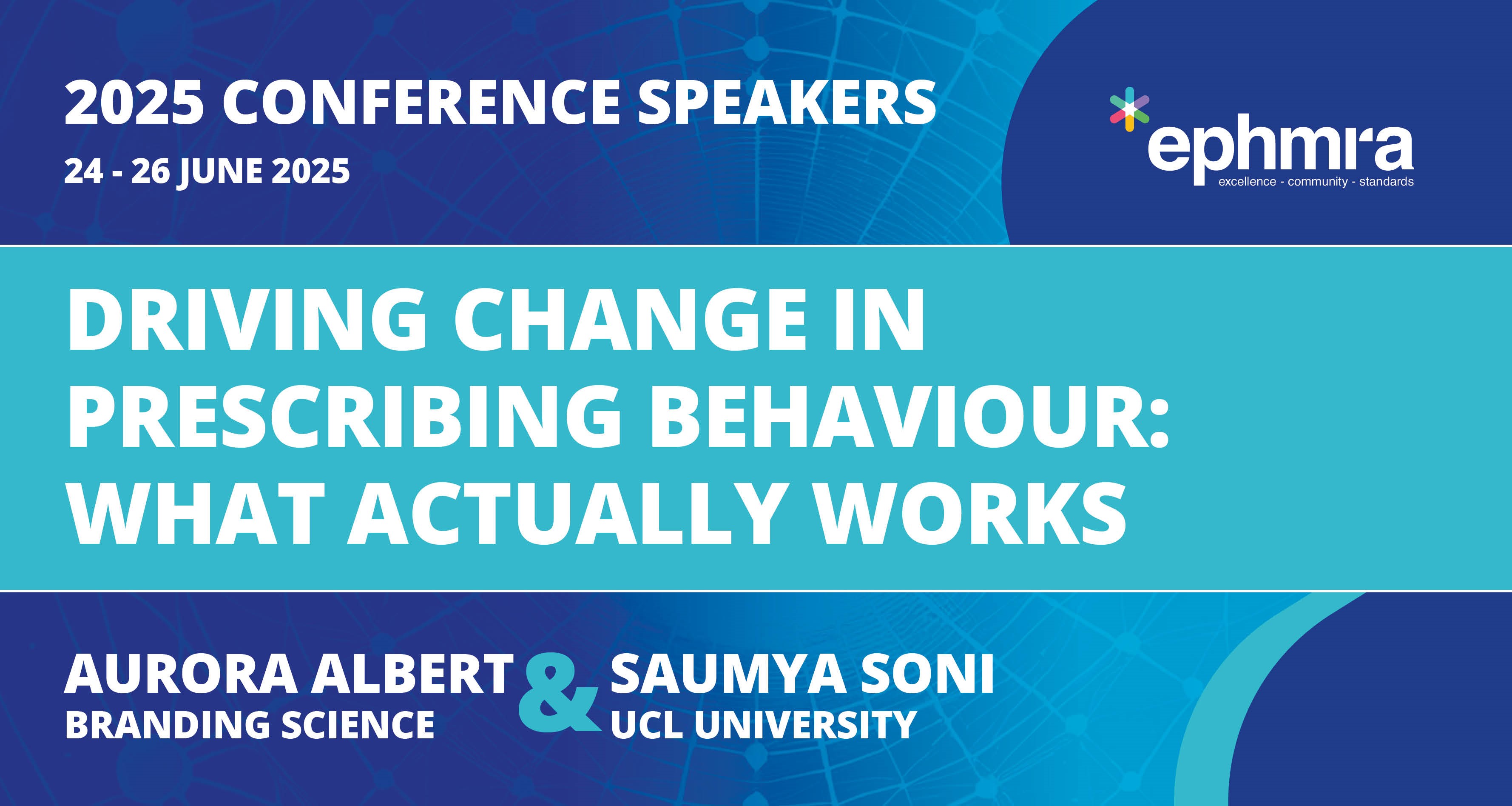 Introducing our first speakers of the 2025 EPHMRA Conference! | EPHMRA